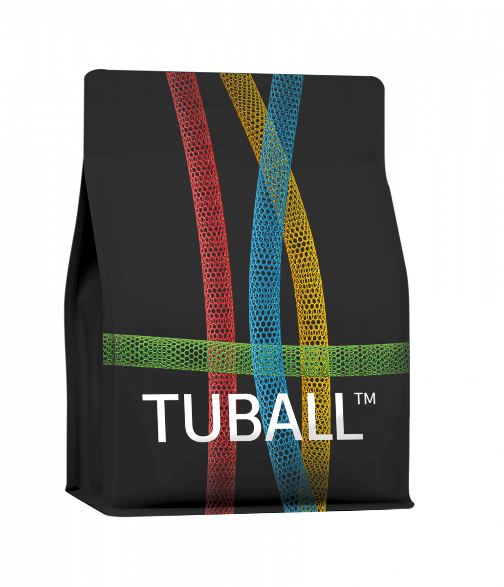 占全球单壁碳纳米管市场的97％-TUBALL™单壁碳纳米管官网