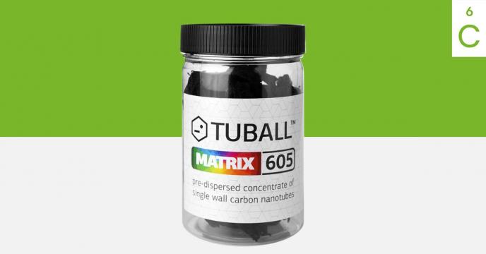 三元乙丙橡胶(EPDM)抗静电剂-TUBALL™单壁碳纳米管官网