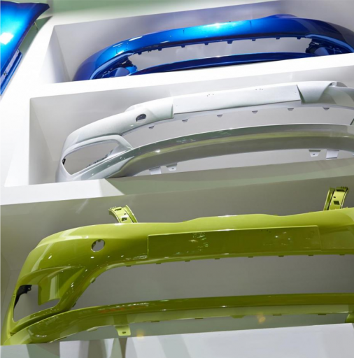 Conductive automotive primers: ESD agent for color