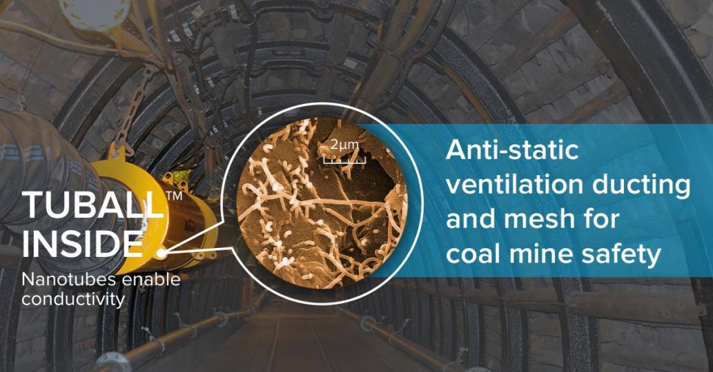 聚氯乙烯塑溶胶抗静电剂-TUBALL™单壁碳纳米管官网