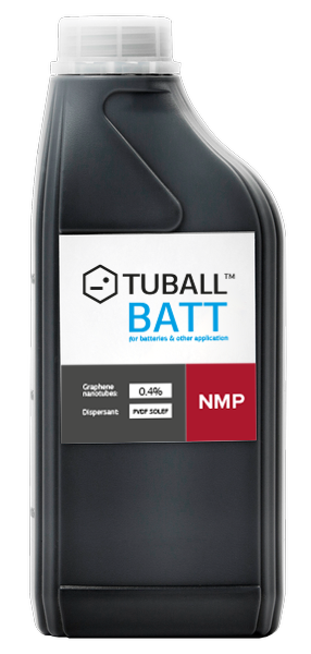 BATT NMP锂离子电池正极导电剂-TUBALL™单壁碳纳米管官网