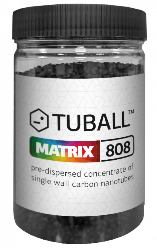 热塑性化合物抗静电添加剂-TUBALL™单壁碳纳米管官网