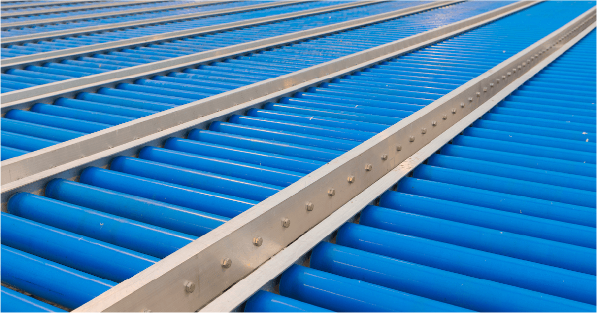 Anti-static rollers & belts: ESD agent for color & durability