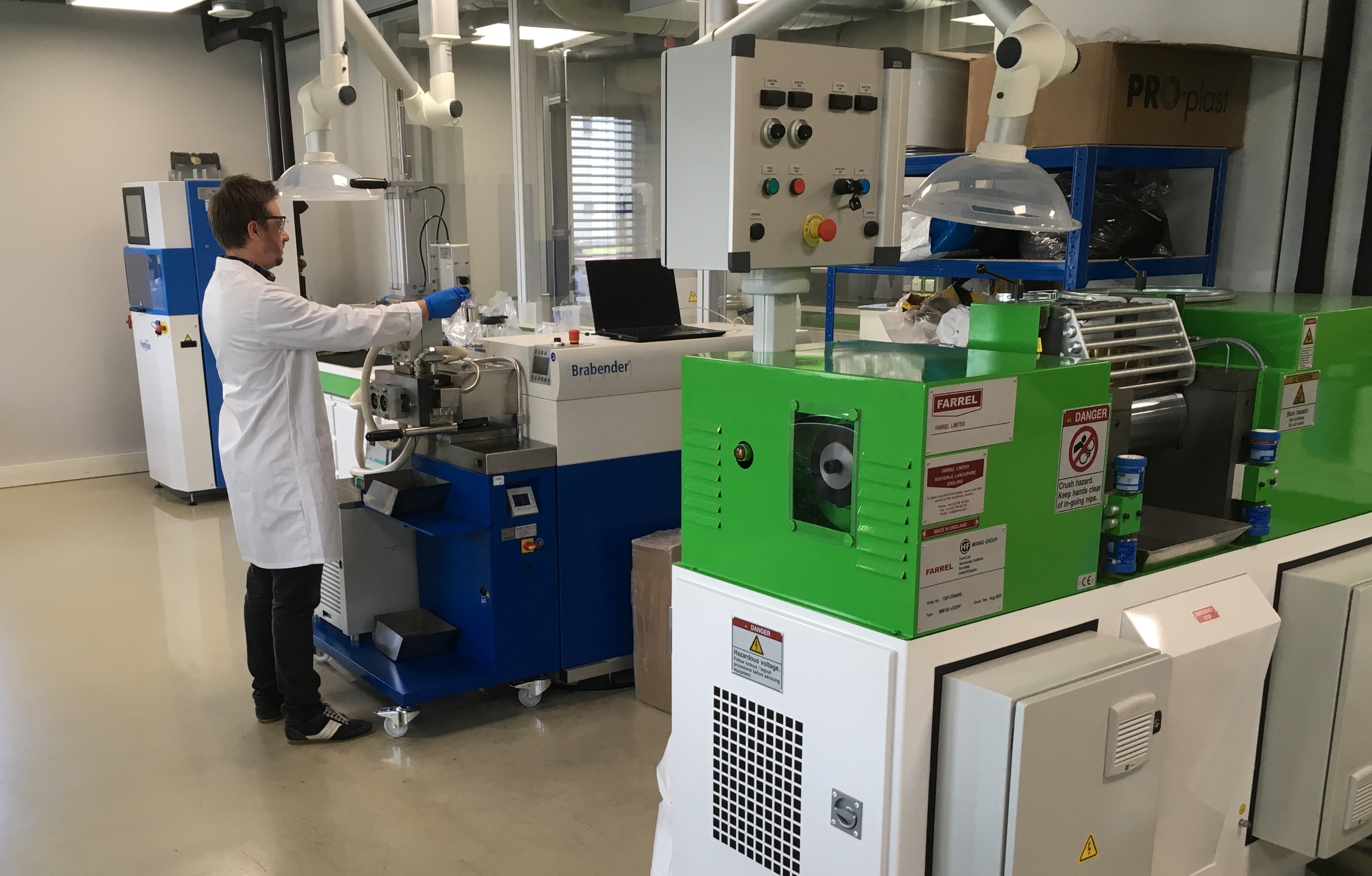 Developing sustainable and durable polymers with nanotubes