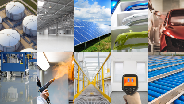 Coatings with improved durability, safety and performance