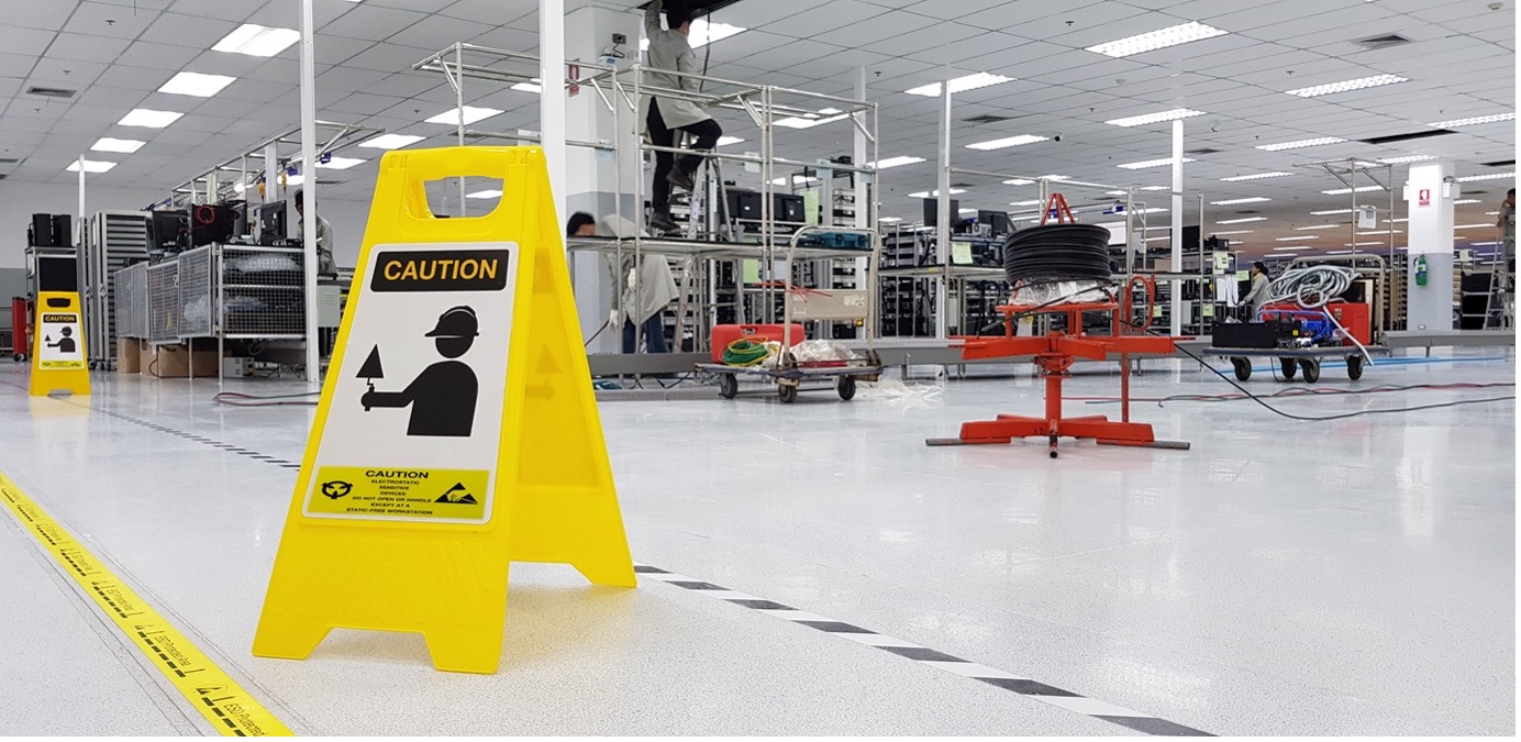 Analysis of ANSI/ESD S20.20-2021, an ESD floors standard