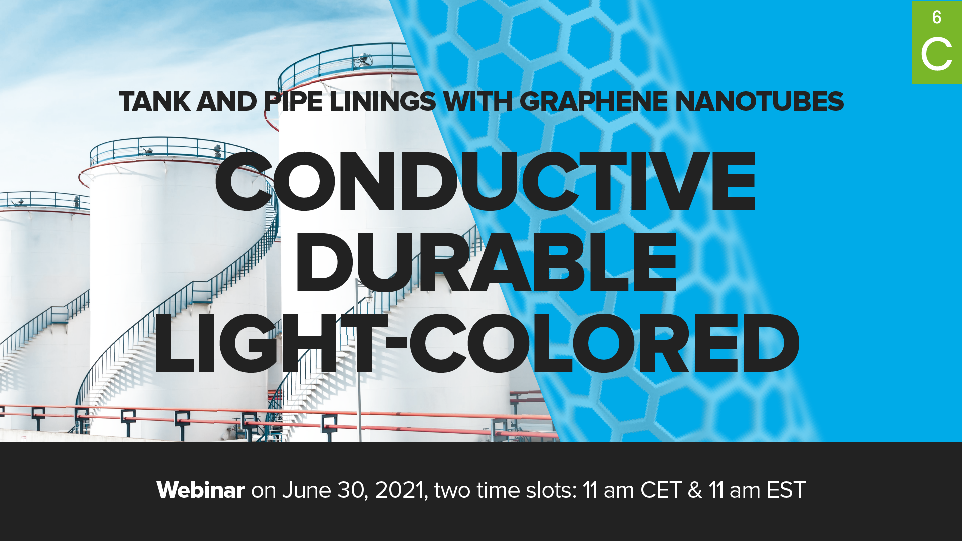 [Webinar]: Conductive, durable, light-colored tank and pipe linings ...