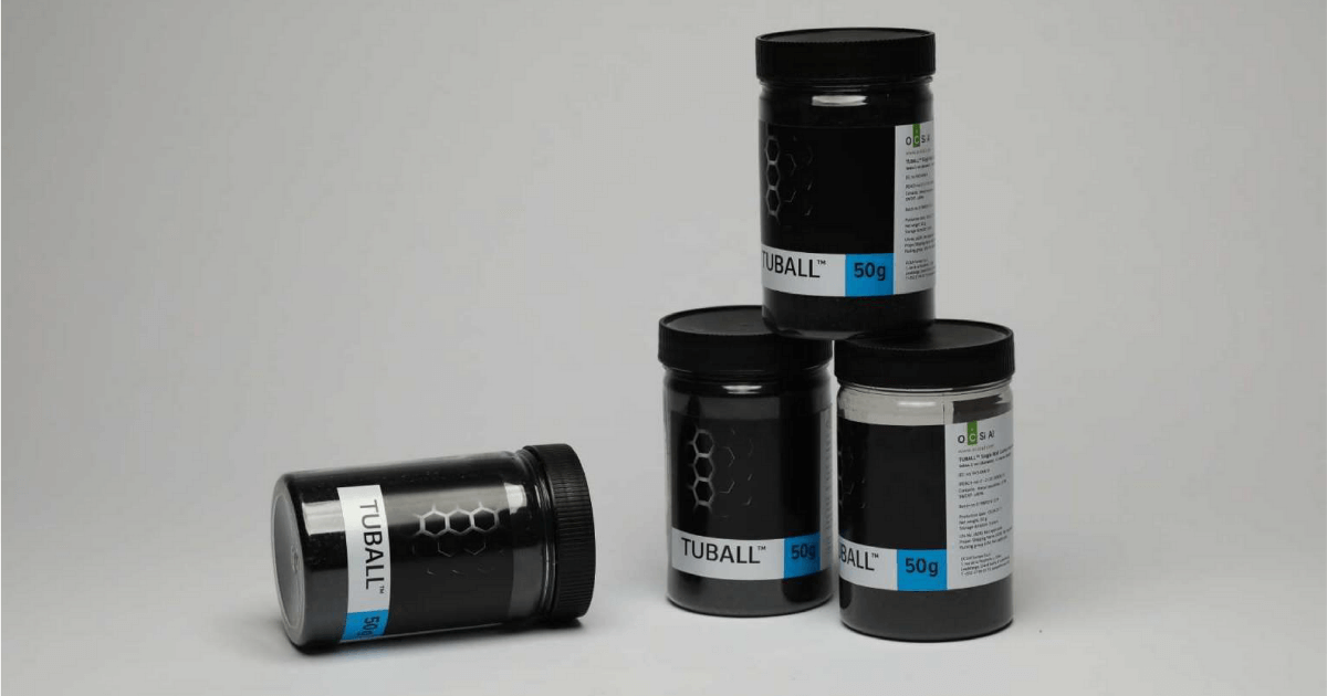 TUBALL™ graphene nanotubes – the only cost-effective SWCNTs